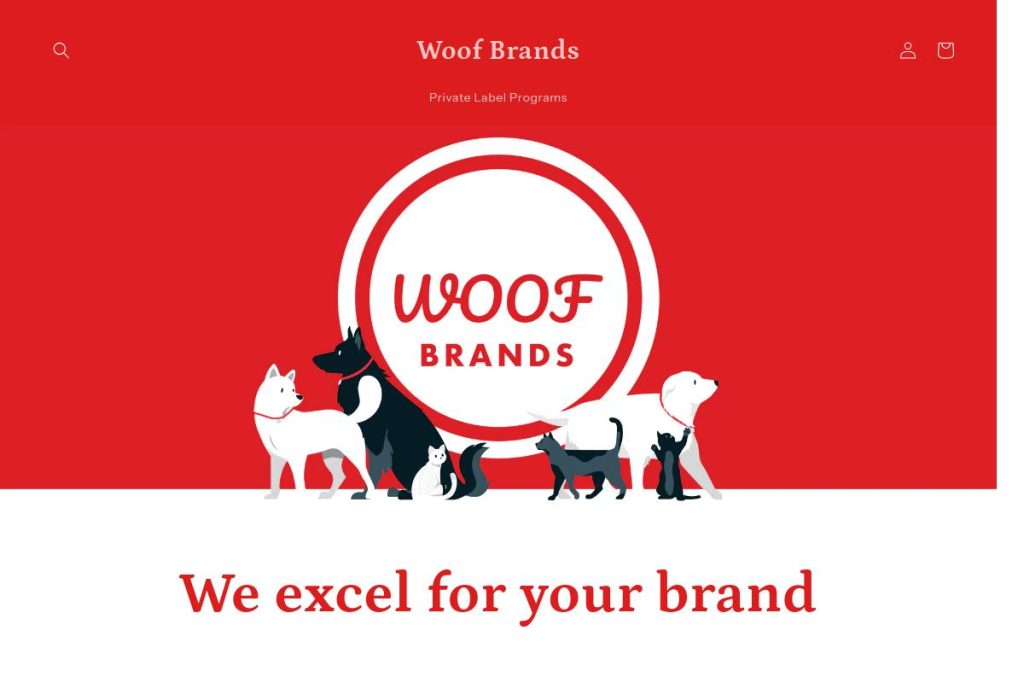 Woof Brands – White Label Atlas